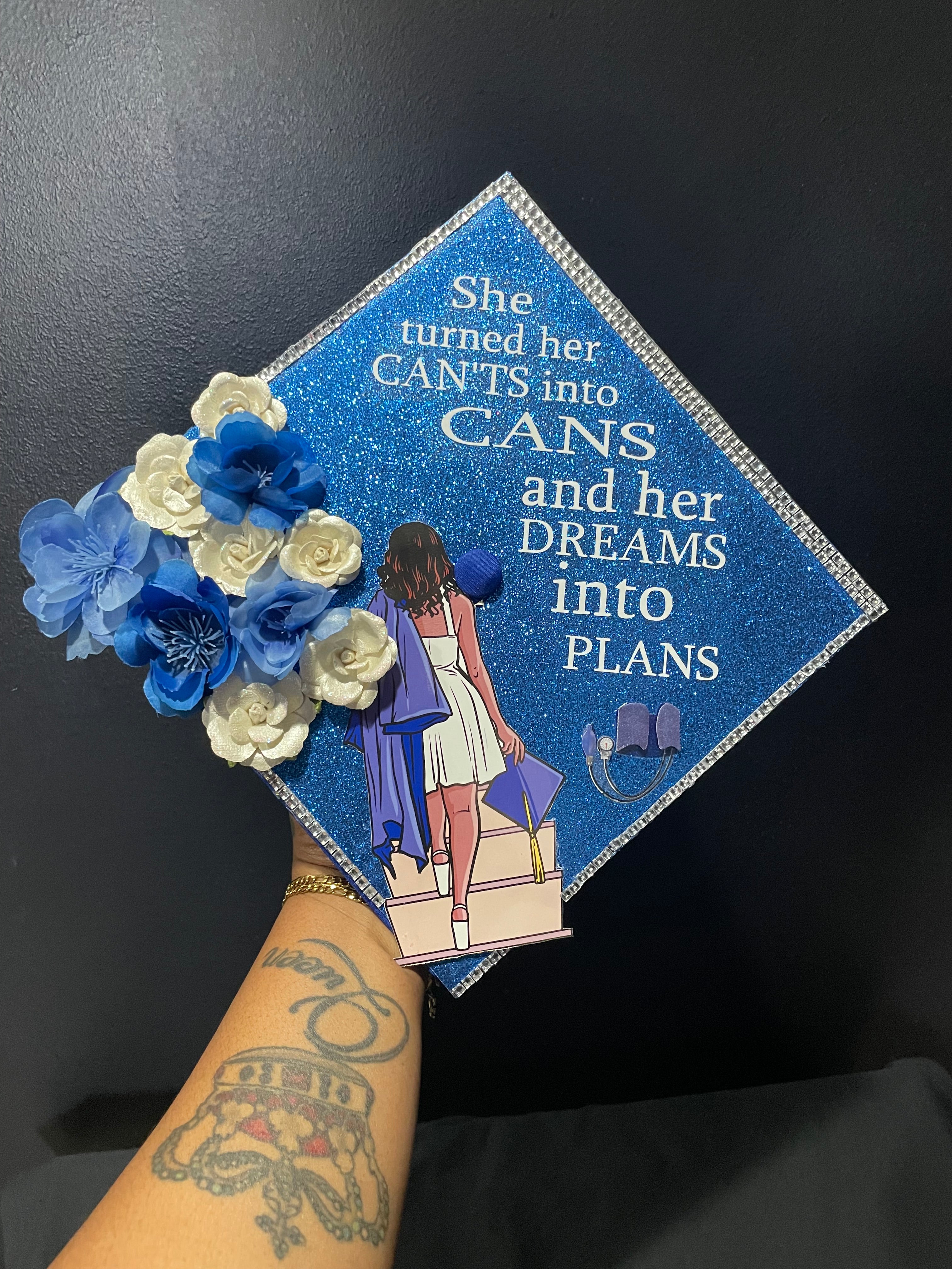 Graduation Cap Topper – NyaB Customz